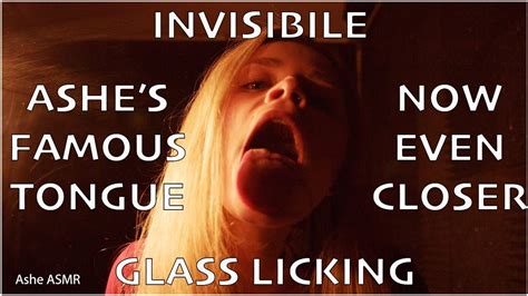 Ashes Lens Licking Video Is Finally Here Asmr The Asmr Collection The Asmr Collection