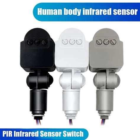 Motion Sensor Switch Pir Infrared Detector Infrared Switch 180 Degree