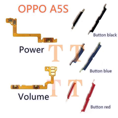 Power Volume Button Flex For Oppo A5S Cable Replacement Part Shopee Philippines
