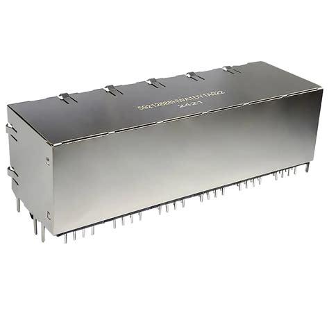 Rj45 Multi Port Rj45 Connector Without Filter Ethernet Socket Modular Interface Dimud