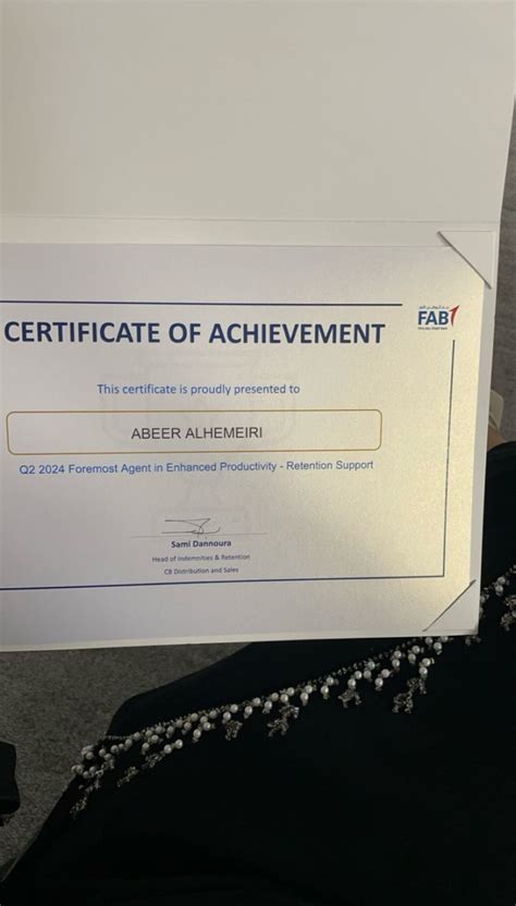 Abeer Alhemiri on LinkedIn: I am honored and grateful to receive this ...