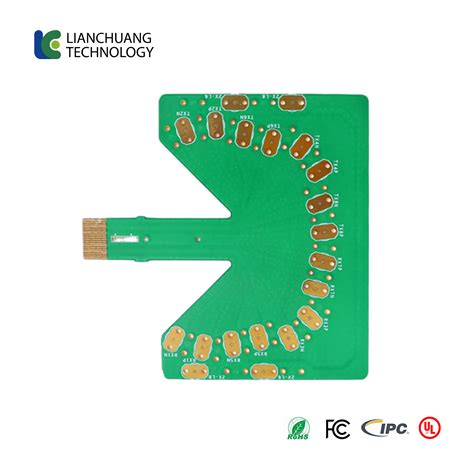 Fr PCB RF PCB Microvia HDI Pcbs High Frequency Lidar Circuit Board Hybrid Laminating High Tg