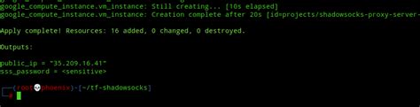 deploying a shadowsocks server to gcp using terraform jitendra patro