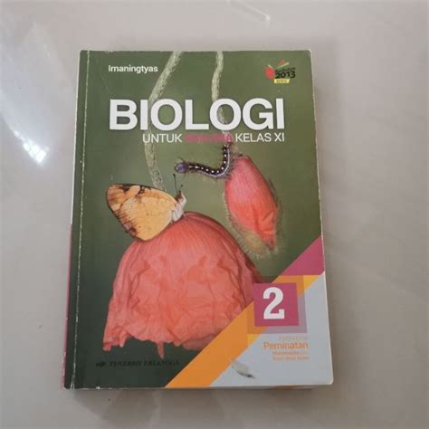 Jual Biologi Kelas 11 Penerbit Erlangga Shopee Indonesia