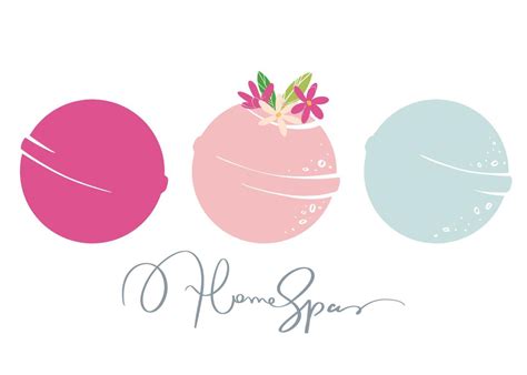 A Set Of Fragrant Effervescent Bath Bombs Cosmetic Bubbling Bath Ball