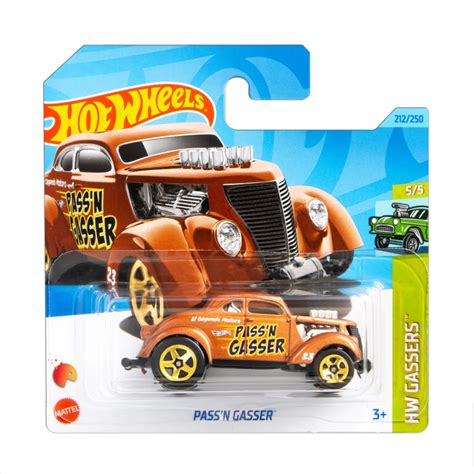 Hot Wheels Passn Gasser Hw Gasser 212
