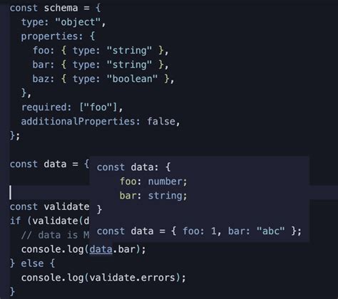 JSON Schema や Ajv と TypeScript の型を紐づけるときの考え方や技術 blog ojisan io