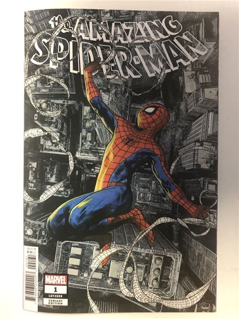 The Amazing Spider Man 2022 1 NM LGY 895 Variant Edition
