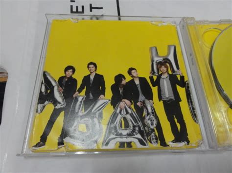 Yahooオークション 嵐 Cd Time 初回限定盤 2cd