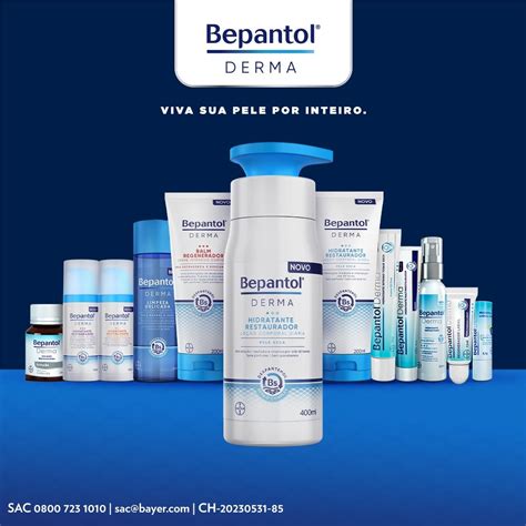 Loção Hidratante Facial Restaurador Noturno Bepantol Derma 50ml