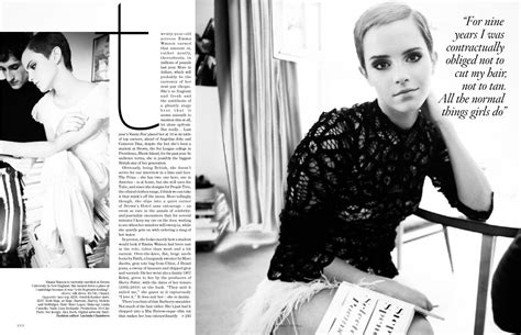 Emma Watson Magazine Vogue