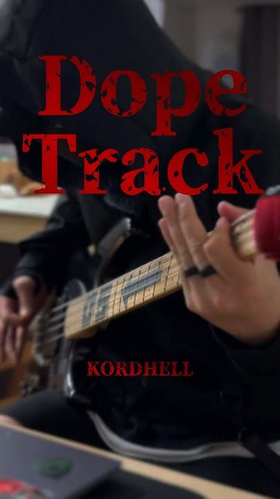 Kordhell 베이스 베이스커버 Basscover Phonk Shorts Dope Track Youtube