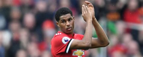 Marcus Rashford piłkarzem meczu z Liverpoolem ManUtd pl Serwis kibiców klubu Manchester United