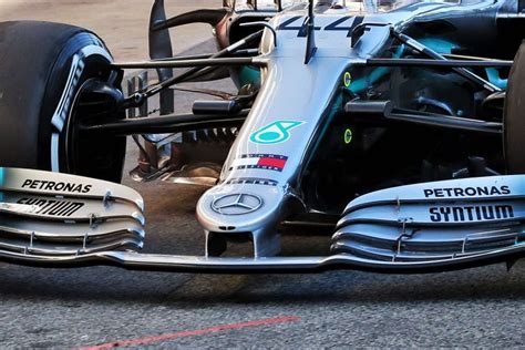 【f1ギャラリー】第2回バルセロナテスト1日目：メルセデスが新ノーズをテスト Autosport Web