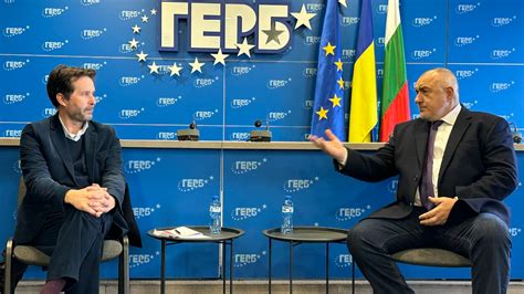 Борисов При следващо управление на ГЕРБ стартираме преговори с „Тотал“ и ОМВ за проучването на