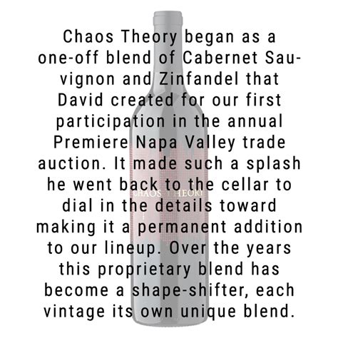 Buy Brown Estate Chaos Theory Red Blend Great American Craft Spirits