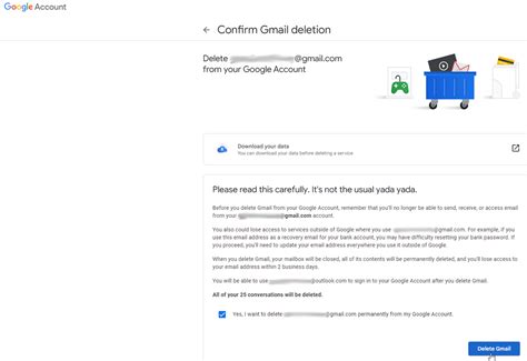 Refresh Your Inbox How To Delete A Gmail Account