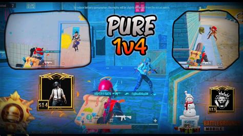 1v4 Clutches Bgmi New Update 34 Tip And Tricks 1v2 1v3 Youtube
