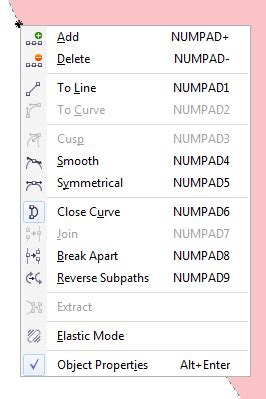 Line Converter Shortcuts CorelDRAW X7 CorelDRAW Graphics Suite X7 CorelDRAW Community