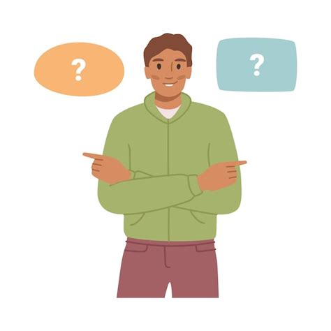 Premium Vector Choosing And Picking Correct Option