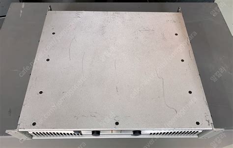 아메리칸 오디오 파워앰프 V2000plus 450w 오디오 홈시어터 중고나라