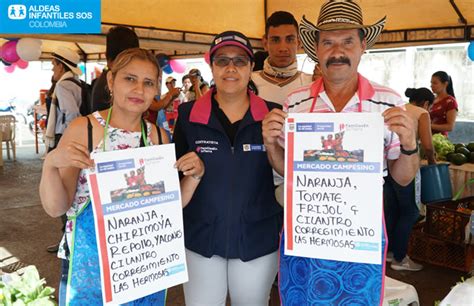 Respaldamos A Las Familias Del Campo Colombiano Aldeas Infantiles SOS Colombia