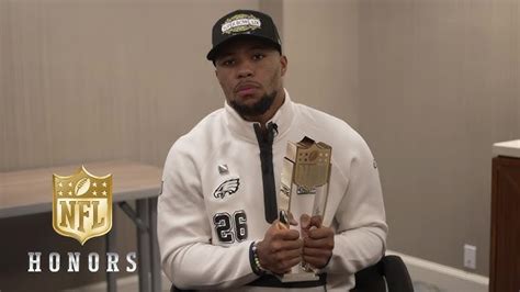 Breaking Saquon Barkley Wins Offensive Player Of The Year