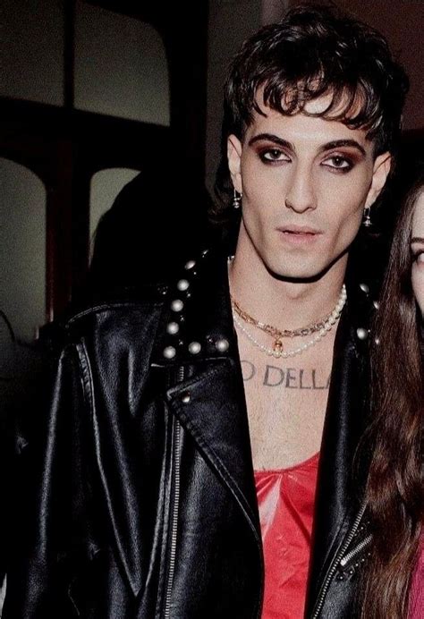 Pin Di Dre Su Damiano David Maneskin David