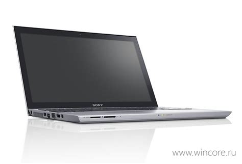 Sony Vaio T15 и T14 — ультрабуки с сенсорным экраном и Windows 8