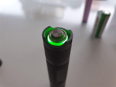 Riddle Me This Why Is The Light Up Button From Convoy So Weird Rflashlight