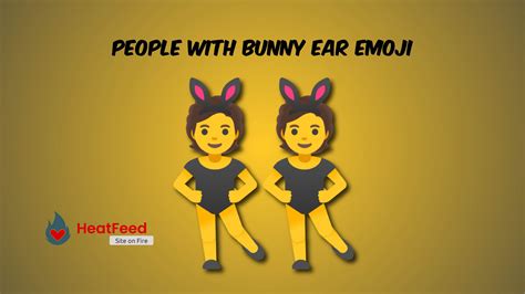 👯 People With Bunny Ears Emoji ️ Copy And Paste 📋