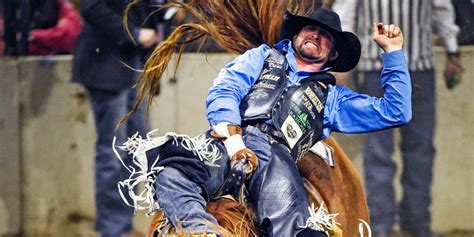 What It Takes To Ride A Bronco Bareback