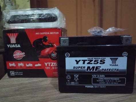 Jual Aki Yuasa Honda Revo Terbaru Dengan Harga Termurah Di Blibli