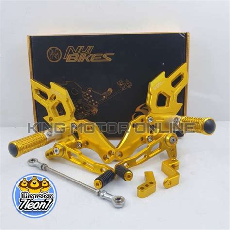 Jual Underbone NUI MONSTER YZF R V R VVA MT XSR VIXION R Arrow Gold Monster Red