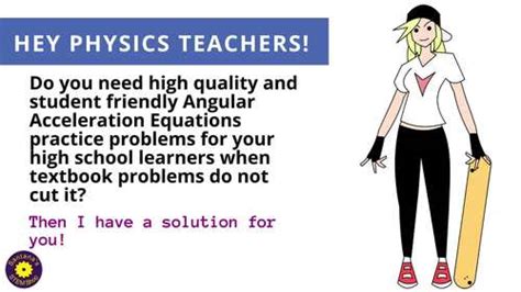Angular Acceleration Coloring Activity Notes And Worksheets For Physics