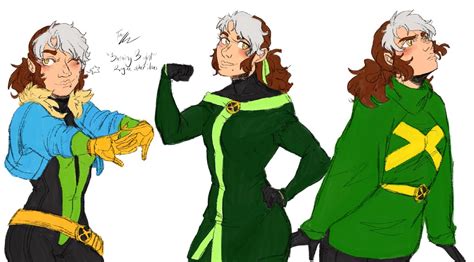 Rogue X Men Costume Ideas