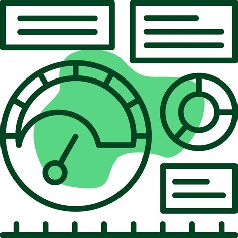 KPI Outline Icon Style 53299720 Vector Art At Vecteezy