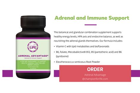 Adrenal Advantage - Champion for Life