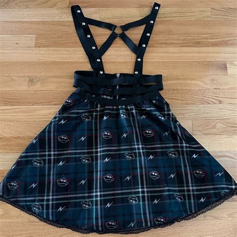 Hot Topic Dresses Hot Topic Monster High Frankie Stein Strappy