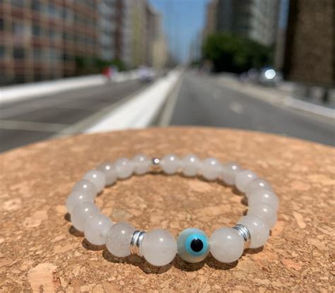 Pulseira Olho Grego em Madrepérola Elo Produtos Especiais