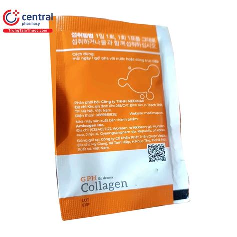 [chÍnh HÃng] Gph Up Derma Collagen Khoẻ Bên Trong đẹp Bên Ngoài