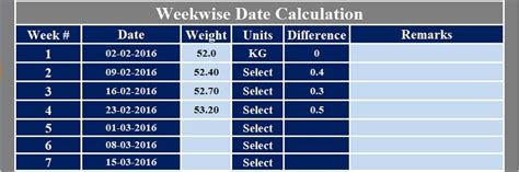 Download Pregnancy Due Date Calculator Excel Template ExcelDataPro