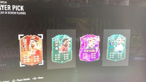 Just Found This And I Took The Future Stars R FIFA22