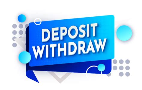 Deposit And Withdraw Hematqq