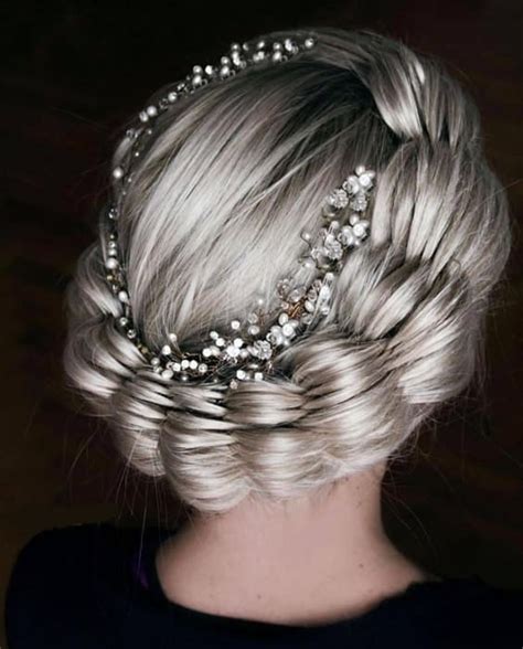 Top 11 Crown Braids That Even Short Haired Girls Can Try Braided Prom