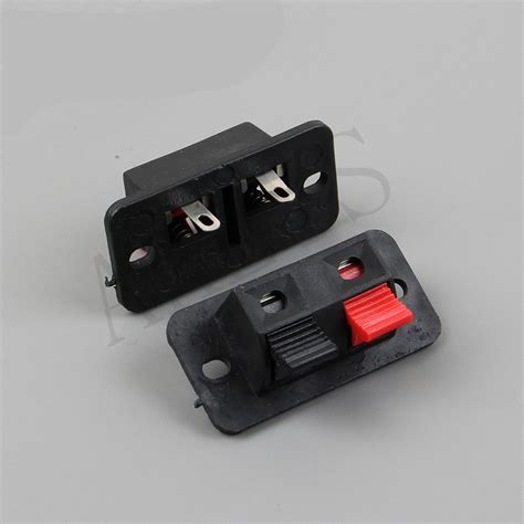 Buy WP2 4 2 Way WP Series Socket Speaker Terminals With One Red And One Black Button In Egypt