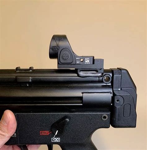 Farrowtech RMR Rear Sight Optic Mount Scrolller