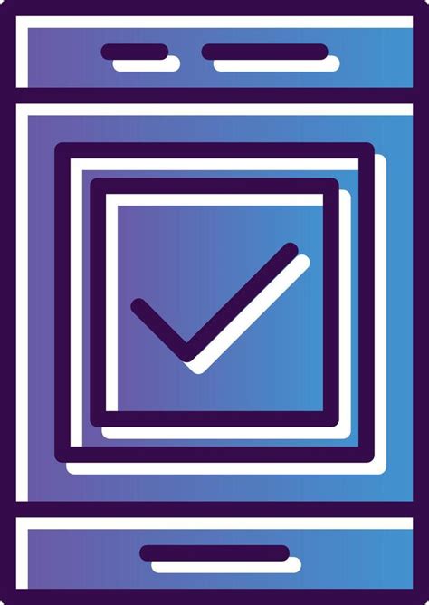 Checkbox Vector Icon Design 20691672 Vector Art At Vecteezy