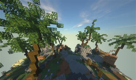 Лобби на сервере Unisocmc постройки и локации C разных серверов Майнкрафт на нашем сайте