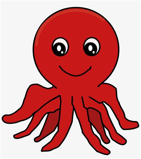 Octopus Clipart Png
